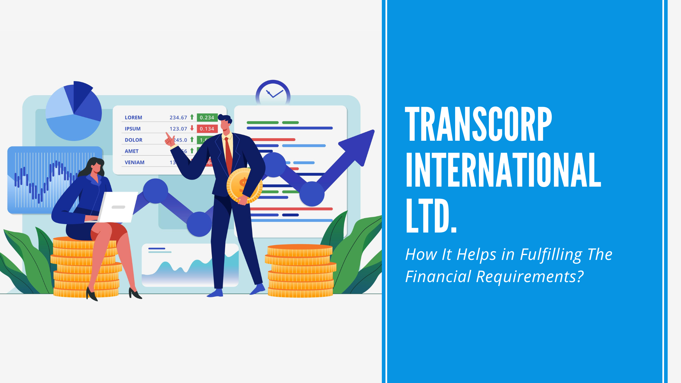 Transcorp – How It Helps in Fulfilling The Financial Requirements ...